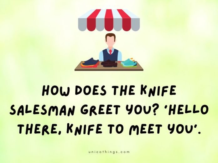 55+ Funny Knife Puns to Have Good Laughter