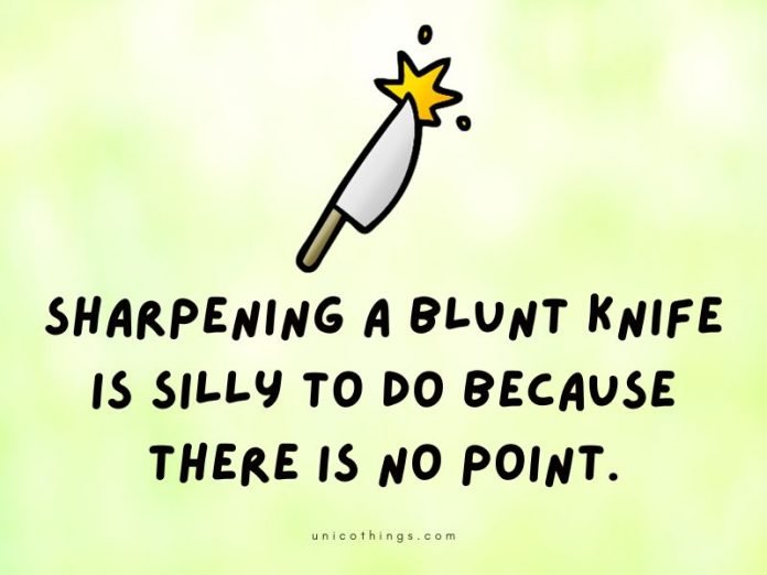 55+ Funny Knife Puns to Have Good Laughter