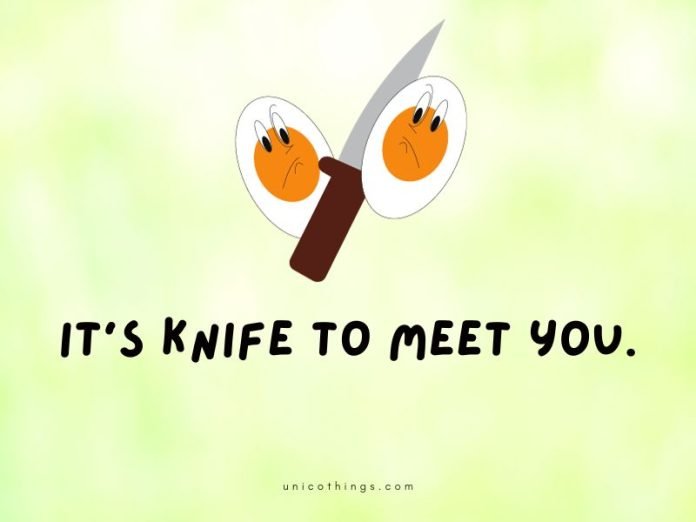 55+ Funny Knife Puns to Have Good Laughter