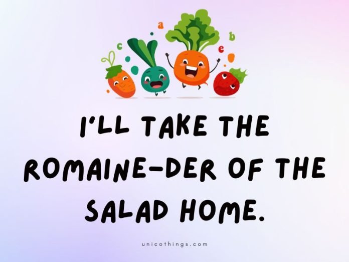 43+ Funny Salad Puns That Are Hilarious to Read