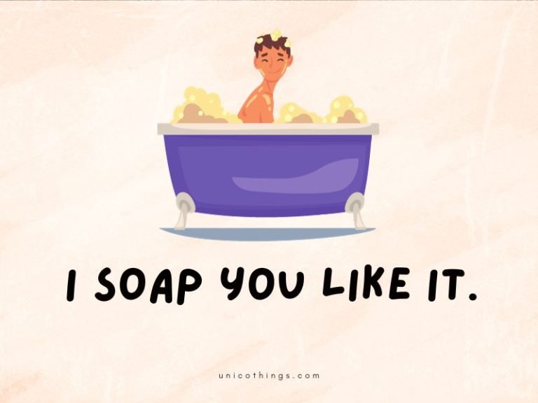 55+ Funny Soap Puns That Are Bubbly to Read