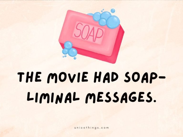 55+ Funny Soap Puns That Are Bubbly to Read