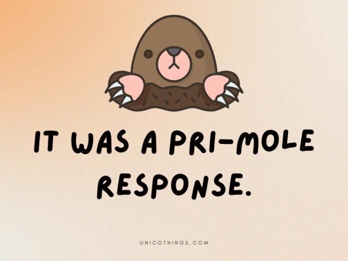 99 Funny Mole Puns That Are Hilarious to Read