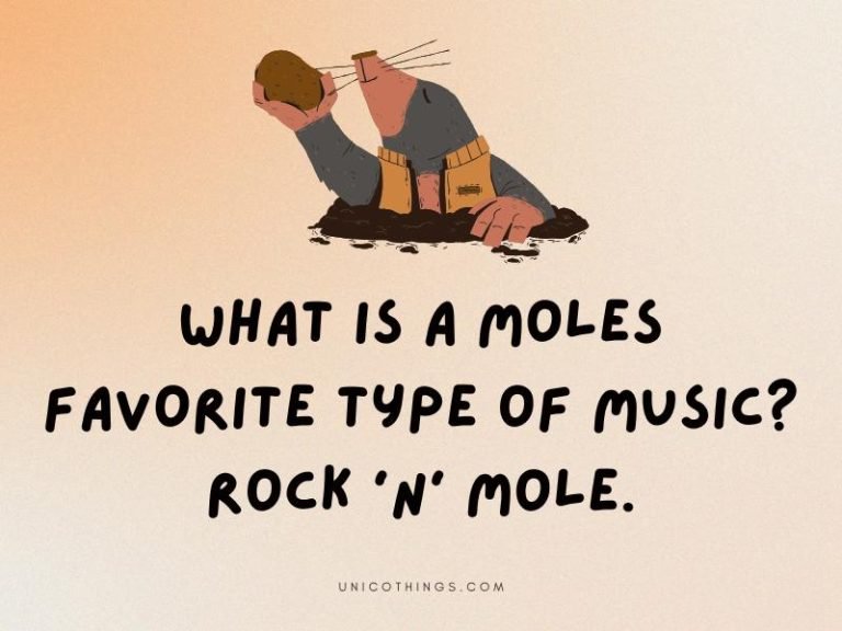 99 Funny Mole Puns That Are Hilarious to Read