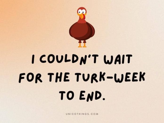 93 Funny Turkey Puns That Are Hilarious to Read