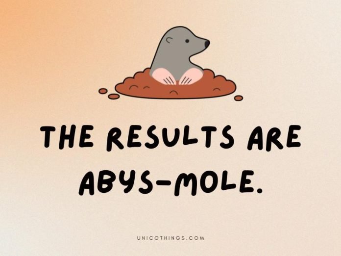 99 Funny Mole Puns That Are Hilarious to Read