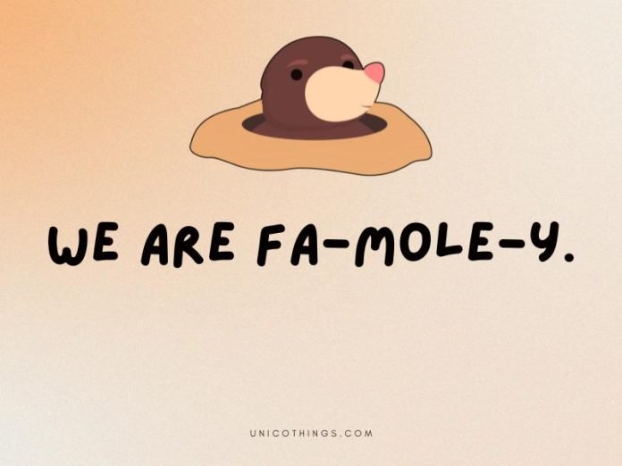 99 Funny Mole Puns That Are Hilarious to Read