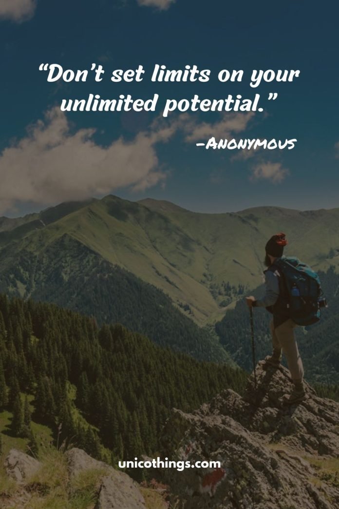 55 Most Inspiring Quotes On Limits (2024)
