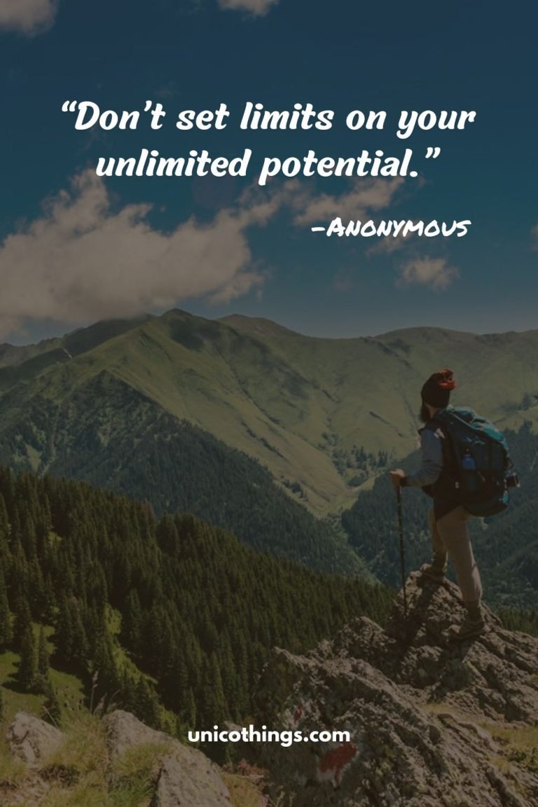 55 Most Inspiring Quotes On Limits (2024)