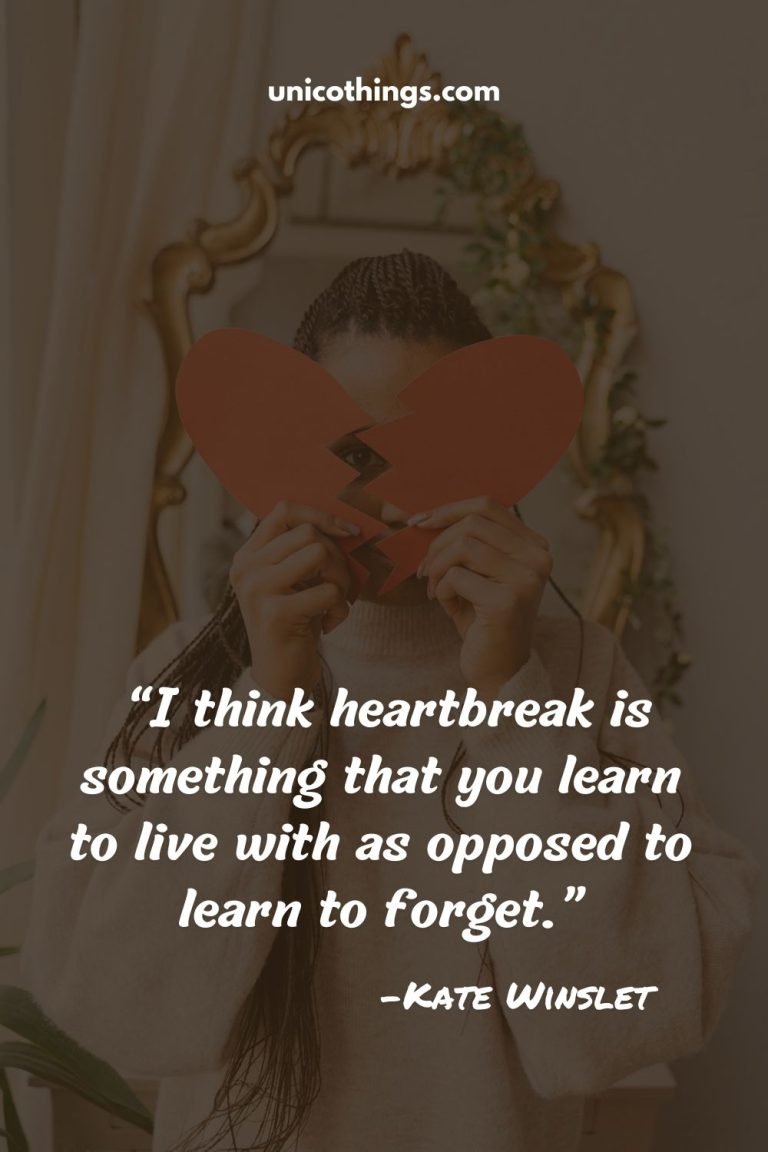 Top 47 Heart Break Quotes To Get Over The Pain (2024)