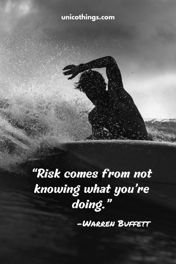 Top 50 Most Inspiring Quotes On Risks (2024)