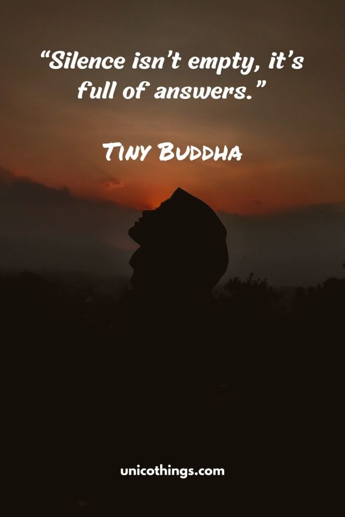 Top 47 Most Inspiring Quotes On Inner Silence (2024)