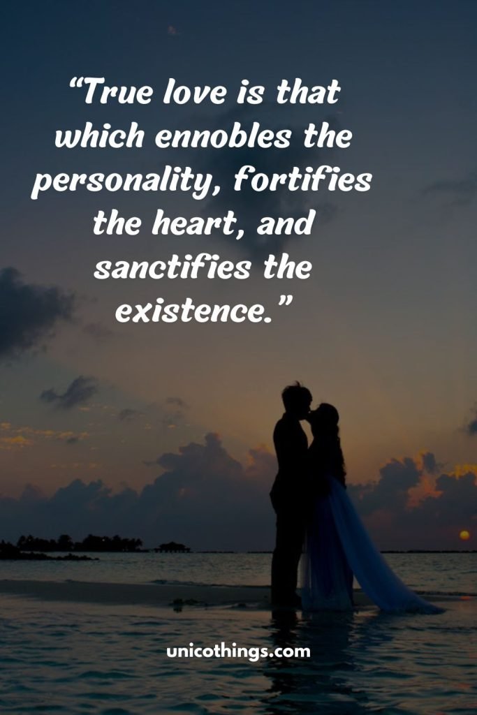 Top 85 Quotes About True and Real Love Sayings (2024)