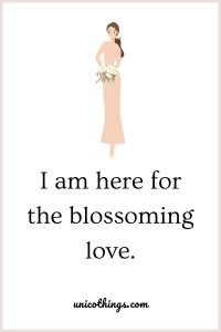 79 Wedding Guest Captions For Instagram