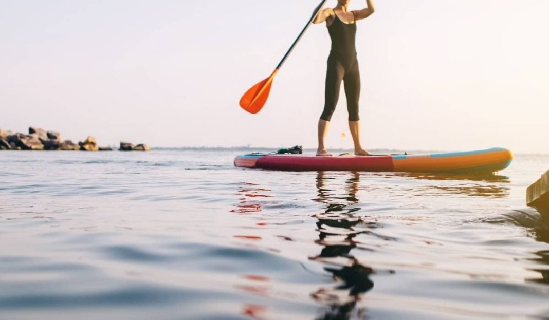 100 Paddle Boarding Captions for Instagram