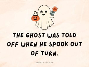 100+ Hilarious Ghost Puns and One-liners