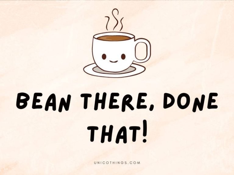 90+ Hilarious Coffee Puns That Will Brighten Up Your Day
