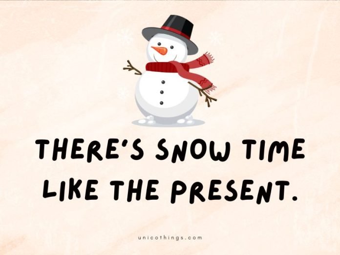 145 Best Winter Puns to Enjoy in Cold Weather