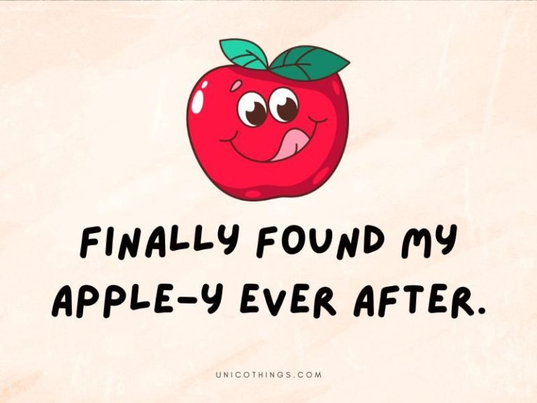 89 Apple Puns That Are Too Sweet to Read