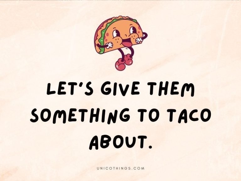 90+ Taco Puns That Will Make You Laugh So Hard
