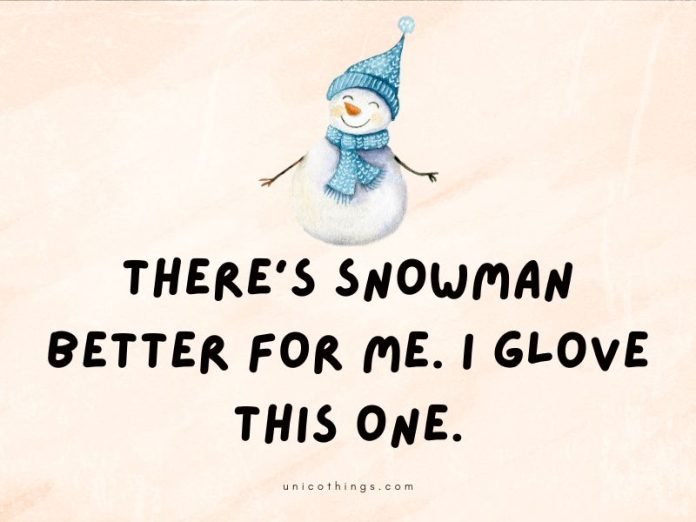 33+ Snowman Puns That Will Make Your Heart Melt