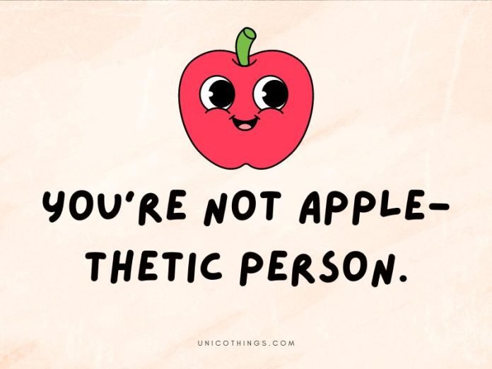 89 Apple Puns That Are Too Sweet to Read