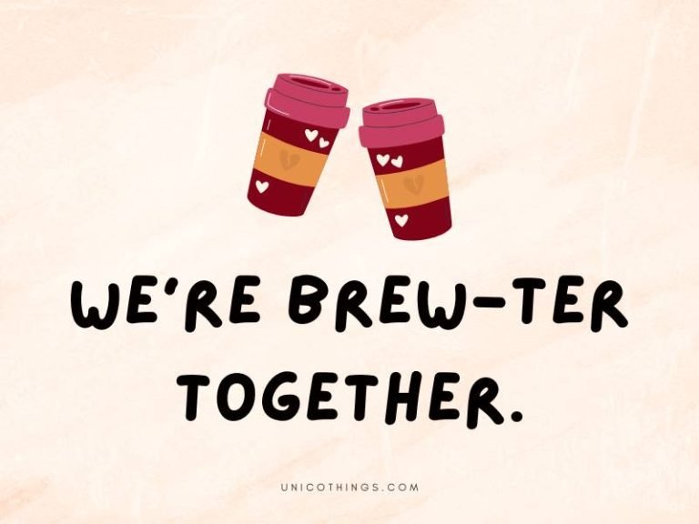 90+ Hilarious Coffee Puns That Will Brighten Up Your Day