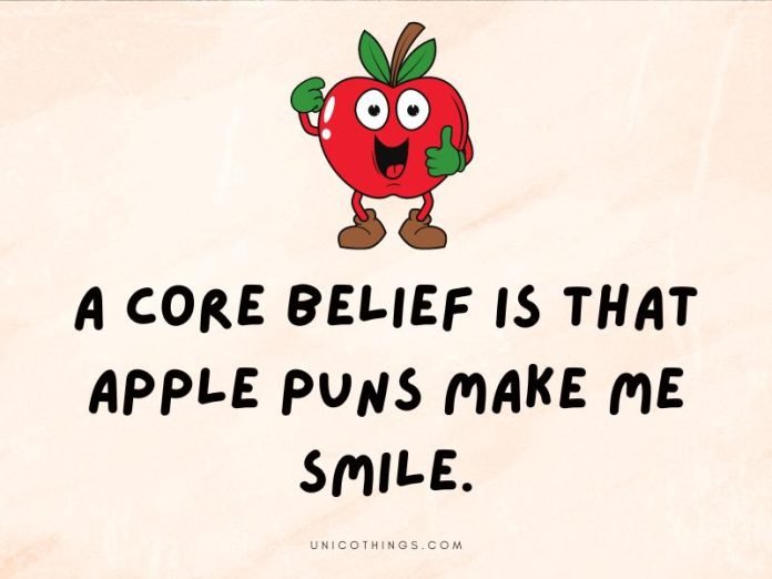 89 Apple Puns That Are Too Sweet to Read
