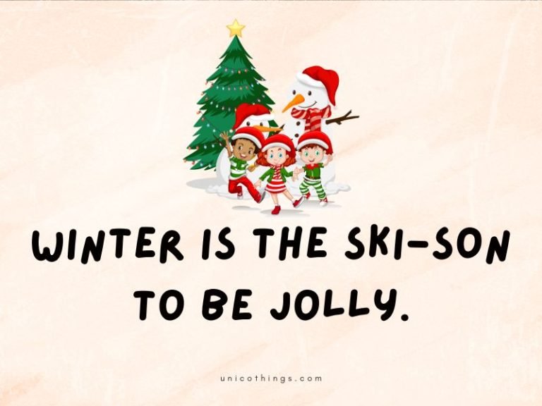 145 Best Winter Puns to Enjoy in Cold Weather