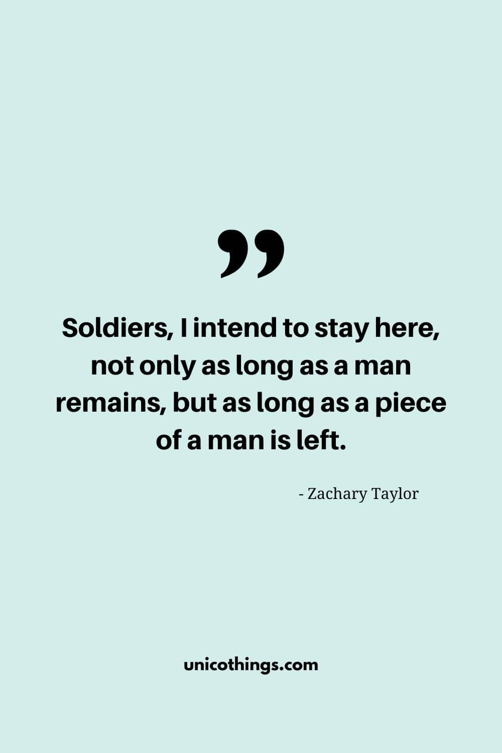 29 Best Zachary Taylor Quotes to Lead with Strength