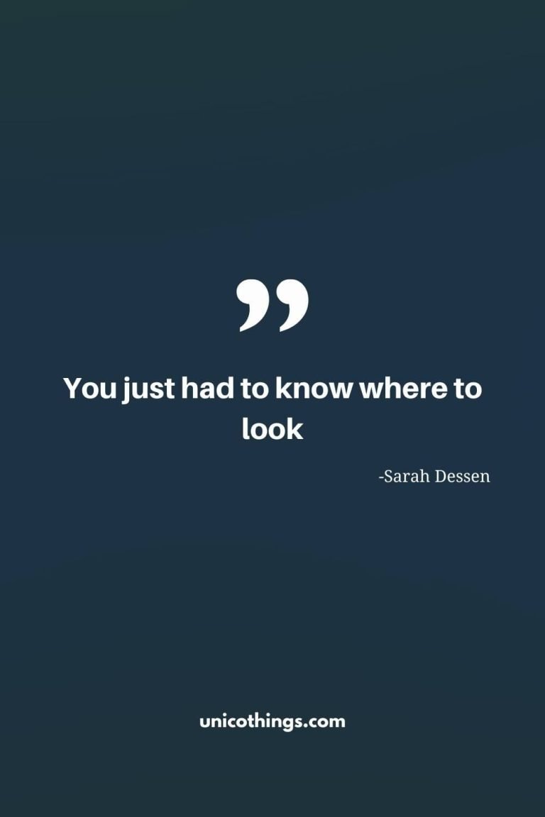 127 Sarah Dessen Quotes to Make You Feel Every Word