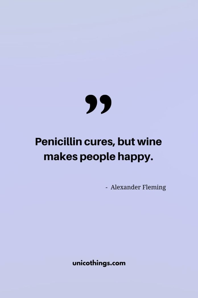 17 Best Alexander Fleming Quotes That Inspire Innovation