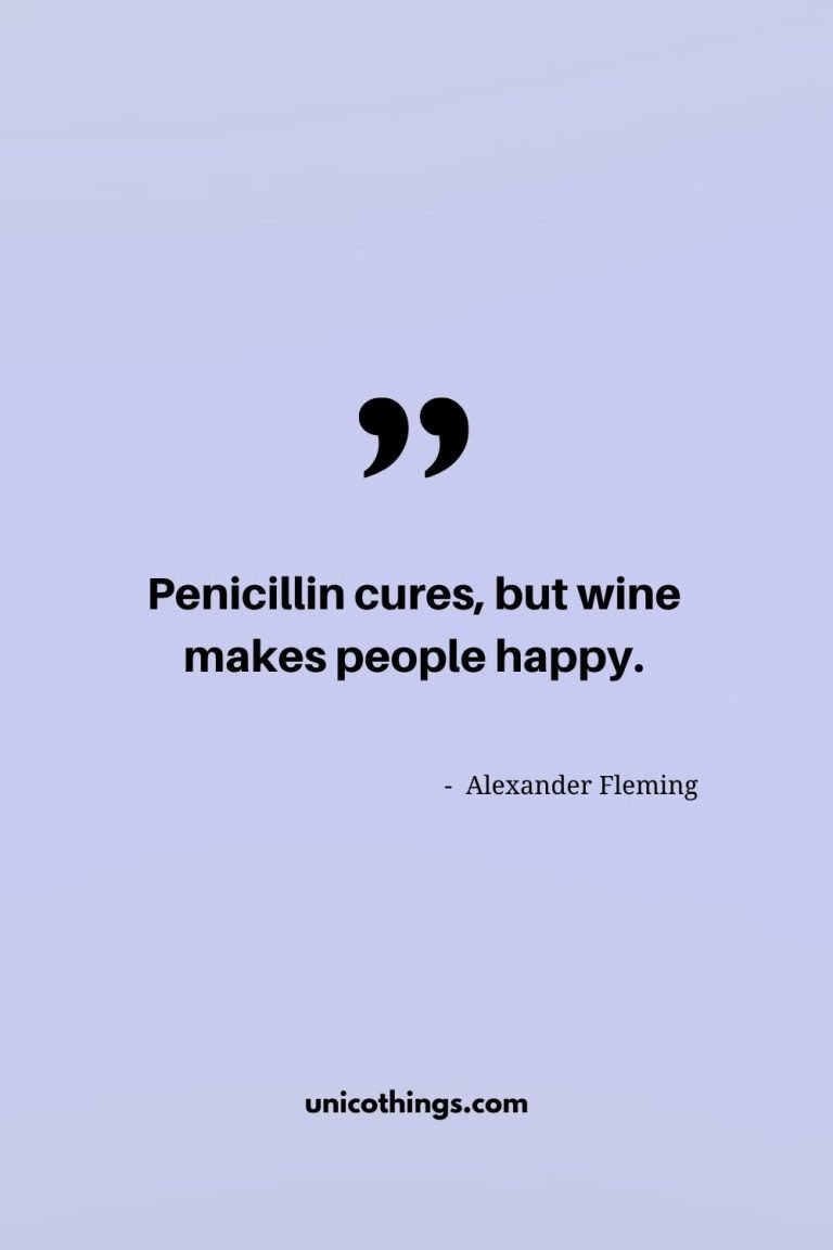17 Best Alexander Fleming Quotes That Inspire Innovation