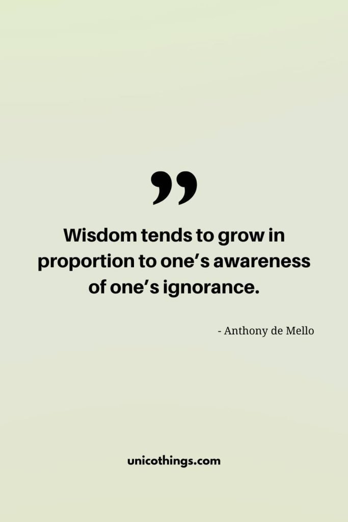 117 Best Anthony de Mello Quotes to Wake You Up to Life