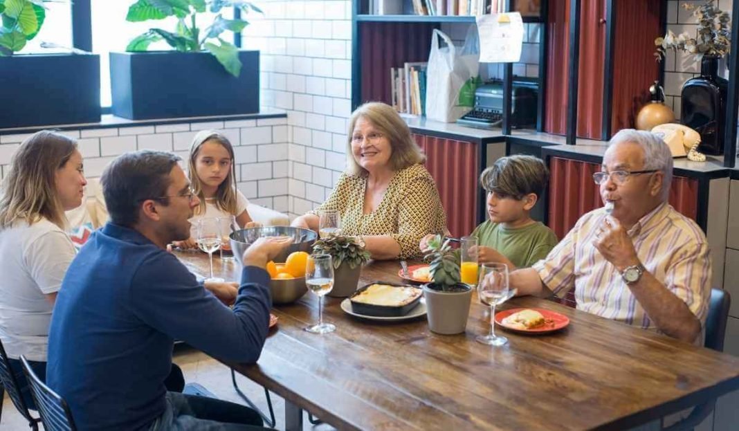 133 Dinner Table Questions to Ask Your Parents
