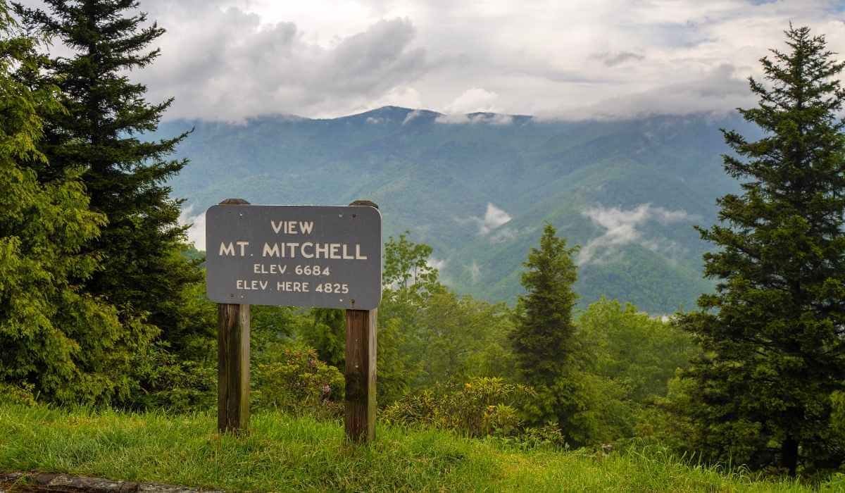 89 Mount Mitchell Captions for Instagram