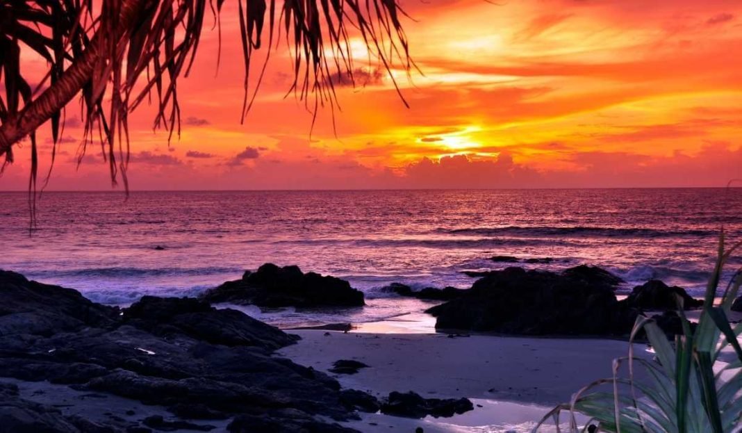 81 Beach Sunset Captions for Instagram
