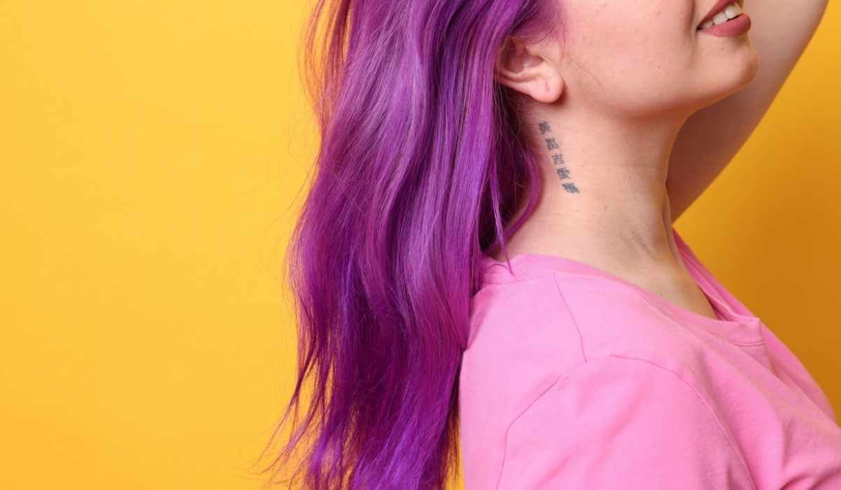 155 Purple Hair Captions for Instagram That Turn Heads