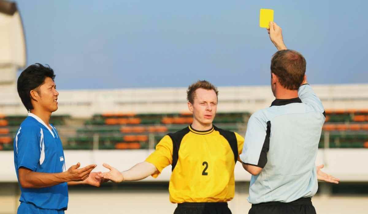 90 Referee Captions for Instagram That Rule the Field